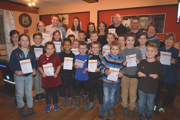 SV FreistettSportabzeichenverleihung beim SV Freistett - SV Freistett