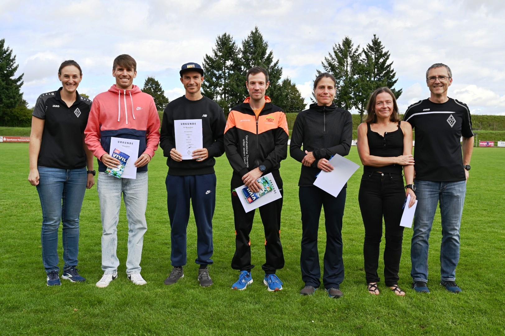 SV FreistettPrima Stimmung beim 42. Maiwaldlauf des SV Freistett - SV ...